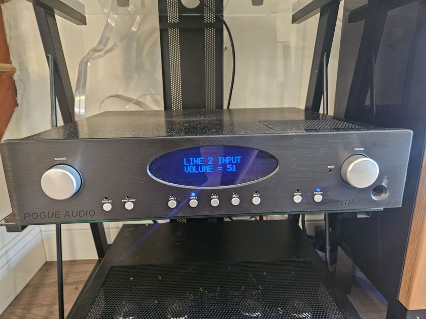 Rogue Audio RP-7 For Sale | Audiogon