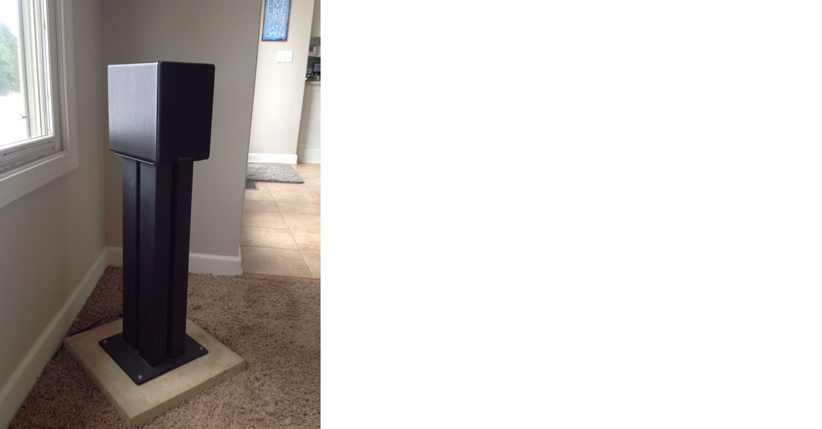 Target Audio 4 Post Speaker Stand For Sale | Audiogon