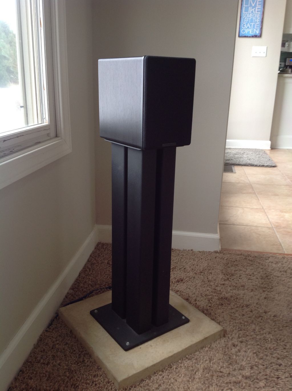 Target Audio 4 Post Speaker Stand For Sale | Audiogon