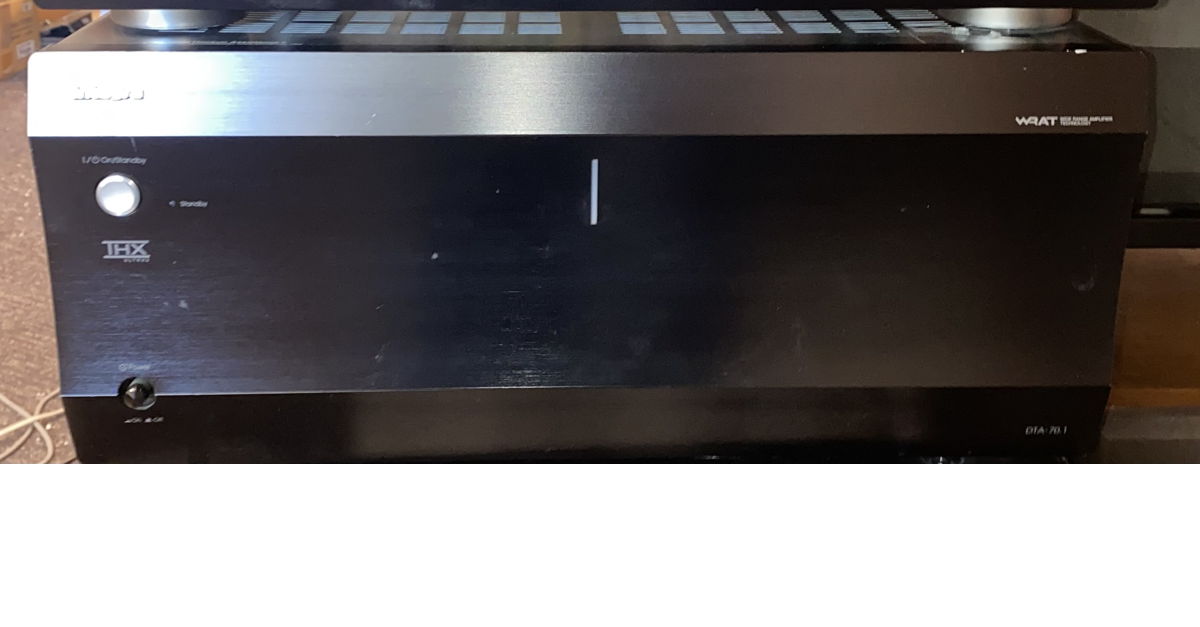 Integra DTA-70.1 For Sale | Audiogon