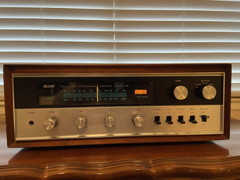 Allied Model 435 For Sale | Audiogon