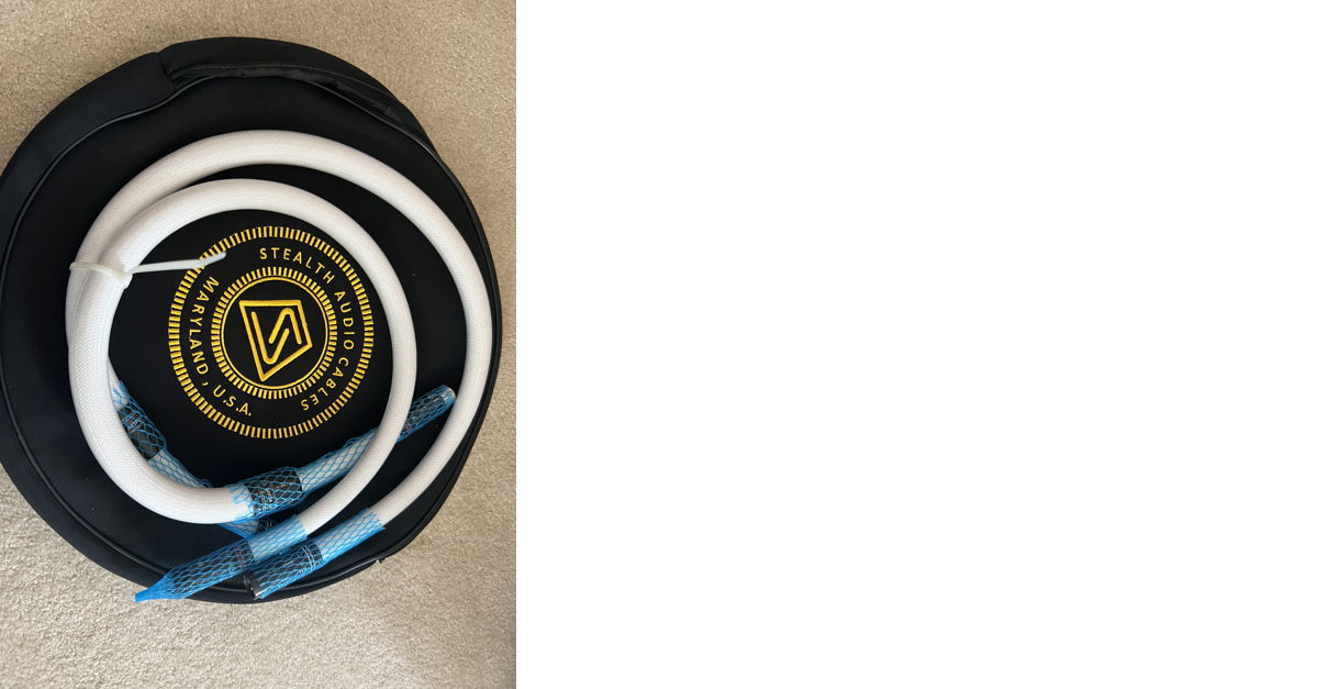 Stealth Audio Cables Sakra V12 1M XLR For Sale | Audiogon