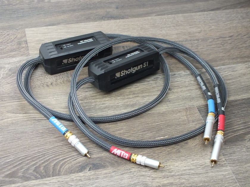 MIT Cables SHOTGUN S1 RCA interconnects 1,... For Sale | Audiogon