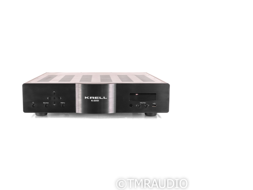 Krell K-300i Stereo Integrated Amplifier; ... For Sale | Audiogon