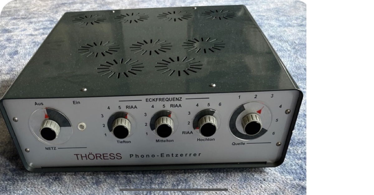 Thoress Phono Enhancer Mk 2 For Sale | Audiogon