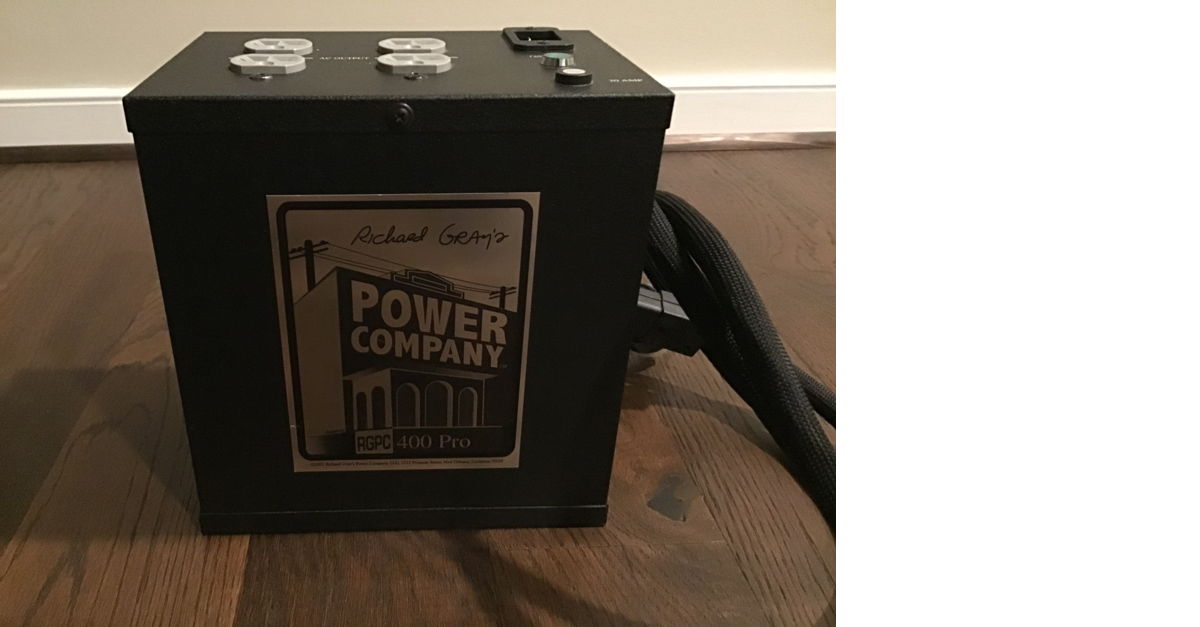 Richard Gray RGPC 400 PRO For Sale | Audiogon