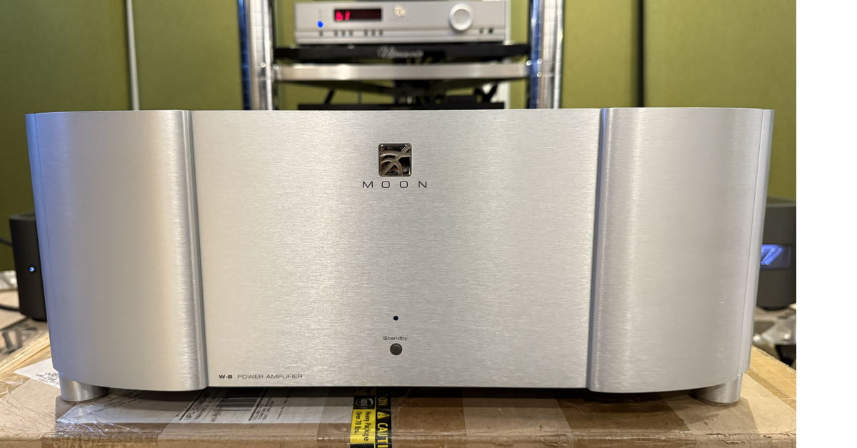 Sim Audio Moon W-8 BiAmp Solid State Power... For Sale | Audiogon