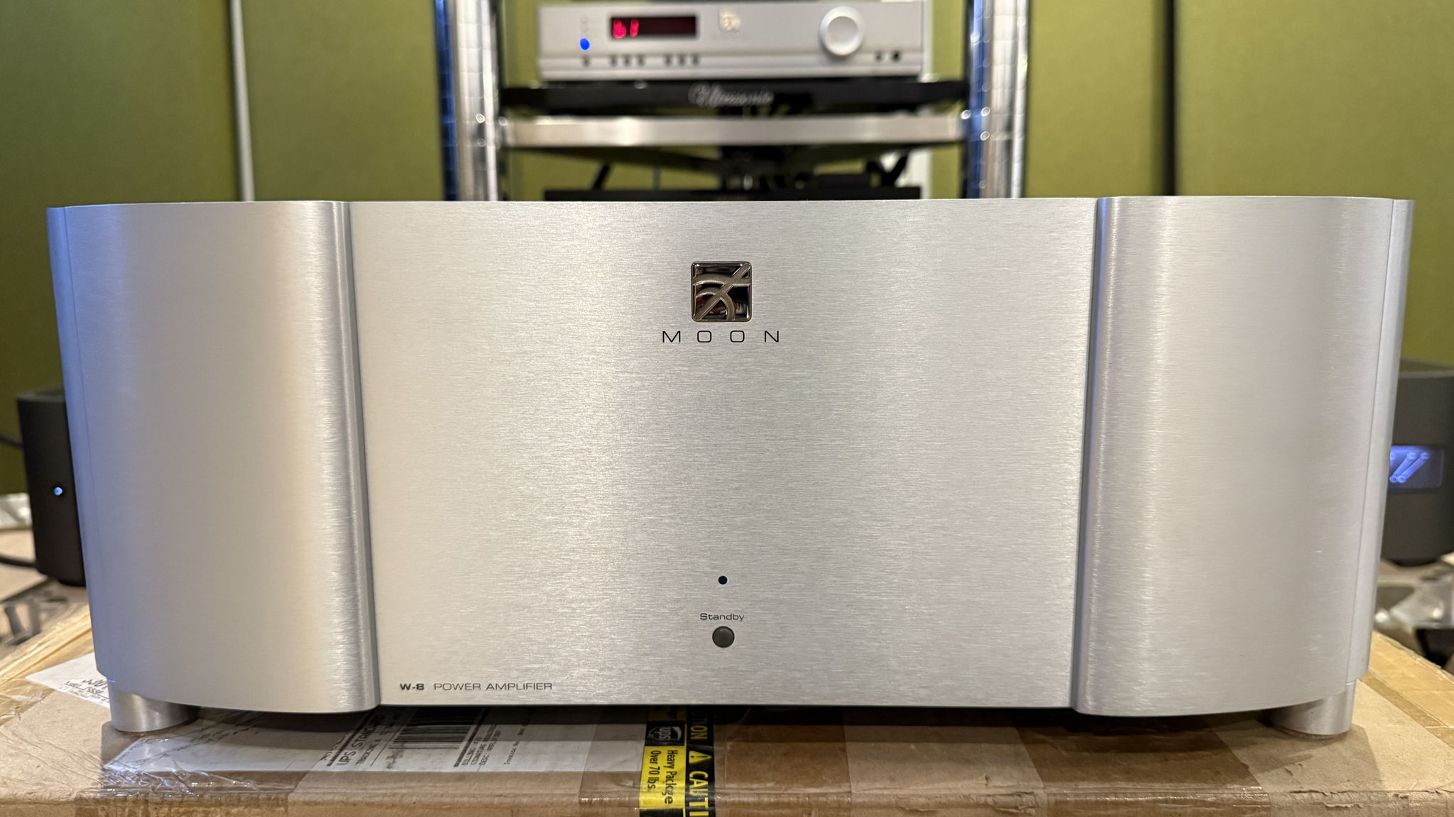 Sim Audio Moon W-8 BiAmp Solid State Power... For Sale | Audiogon