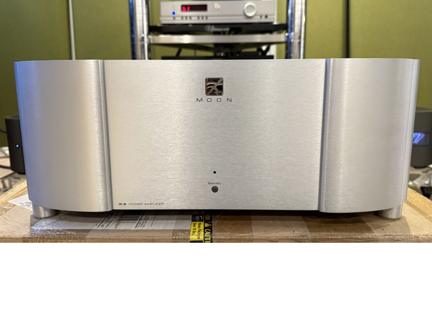 Sim Audio Moon W-8 BiAmp Solid State Power... For Sale | Audiogon
