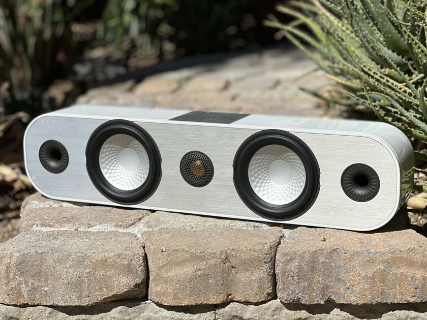 Monitor Audio / Apex 40 - White Center Cha... For Sale | Audiogon