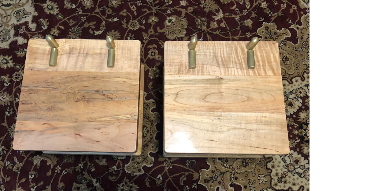 Mapleshade Gilbraltar Speaker Stands For Sale | Audiogon