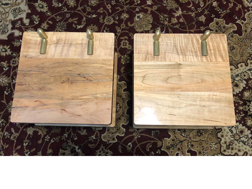 Mapleshade Gilbraltar Speaker Stands For Sale | Audiogon