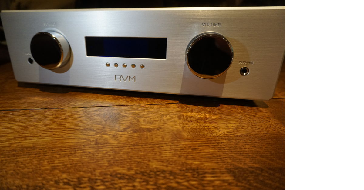 AVM Audio Ovation PA 8.2 Preamplifier with... For Sale | Audiogon