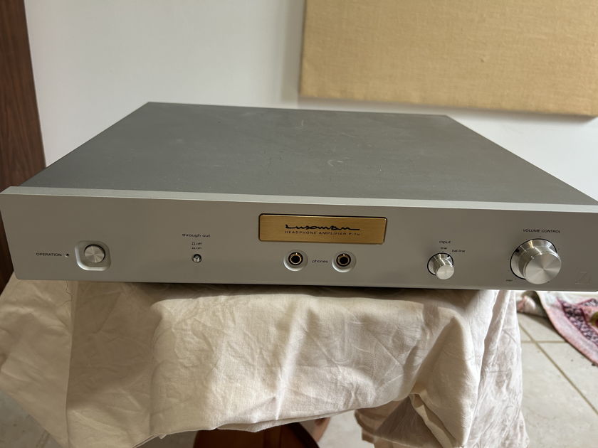 Luxman P-1u For Sale | Audiogon