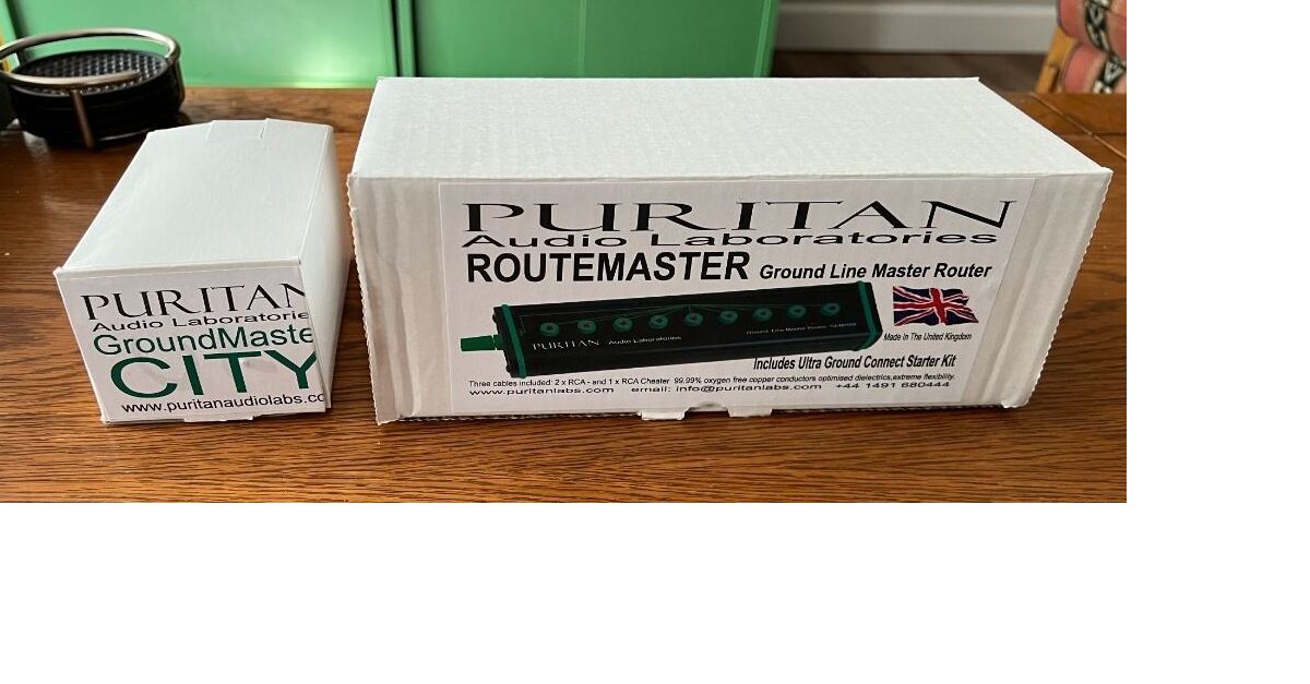 Puritan Audio Labs RouteMaster and GroundM... For Sale | Audiogon