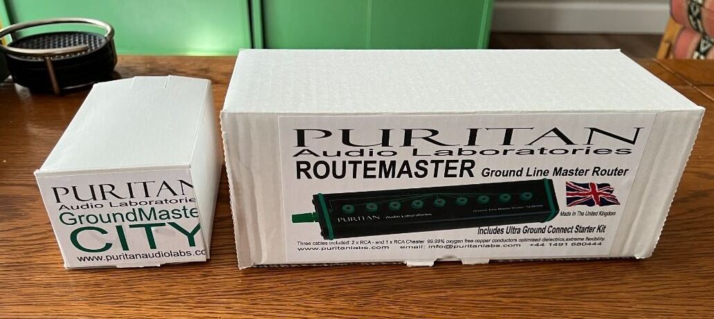 Puritan Audio Labs RouteMaster and GroundM... For Sale | Audiogon