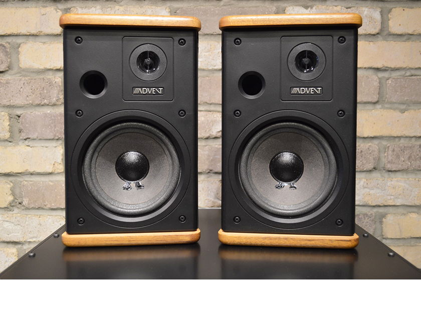 Advent Mini Advent Bookshelf Speaker - Pecan For Sale | Audiogon