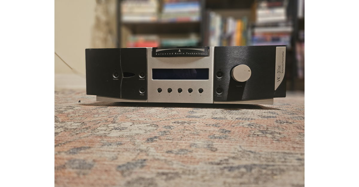 Balanced Audio Technology VK-31 se For Sale | Audiogon