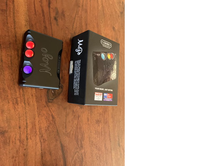 Chord Company Mojo Portable DAC For Sale | Audiogon