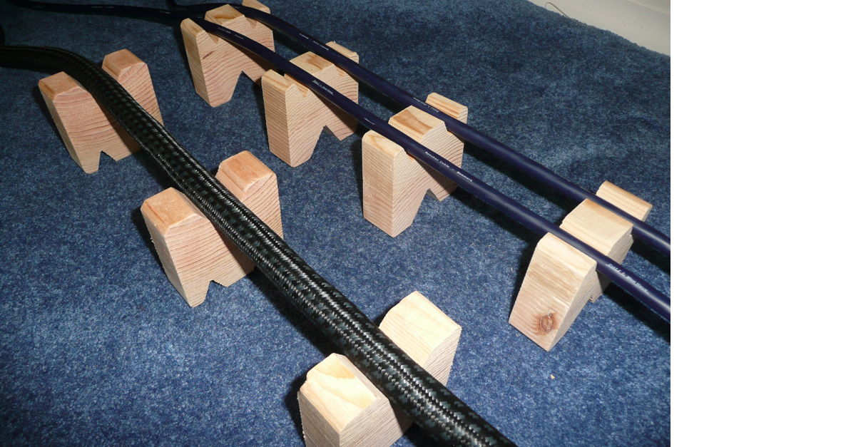 21 Audiophile Cable Elevators Lifts Isolat... For Sale | Audiogon