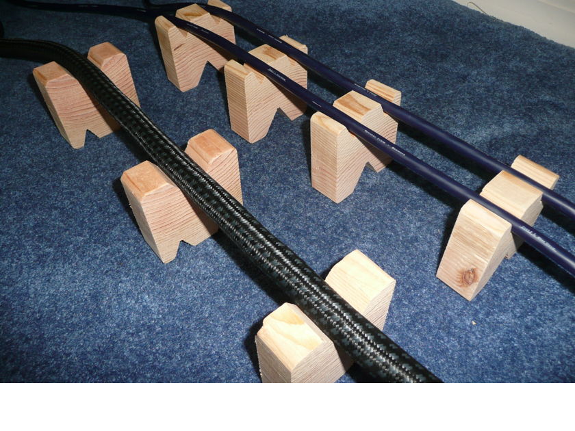 21 Audiophile Cable Elevators Lifts Isolat... For Sale | Audiogon