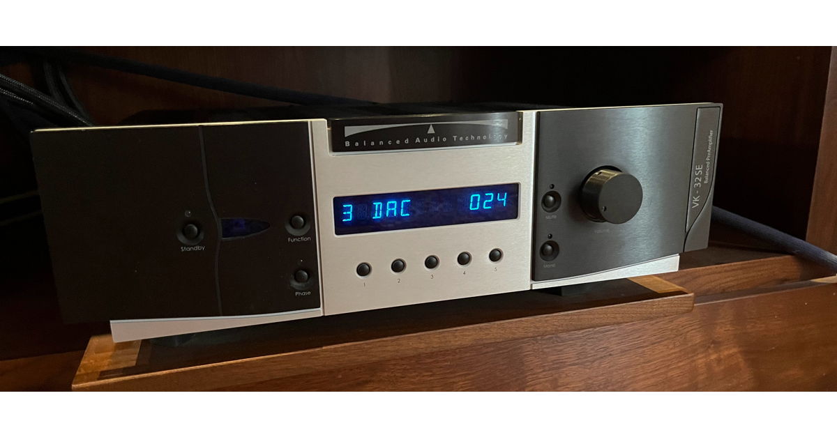 BAT VK-32 SE preamp with remote For Sale | Audiogon