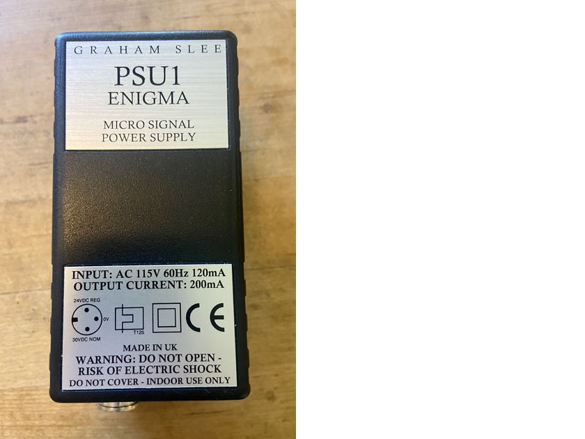 Graham Slee PSU1 Enigma upgraded power sup... For Sale | Audiogon