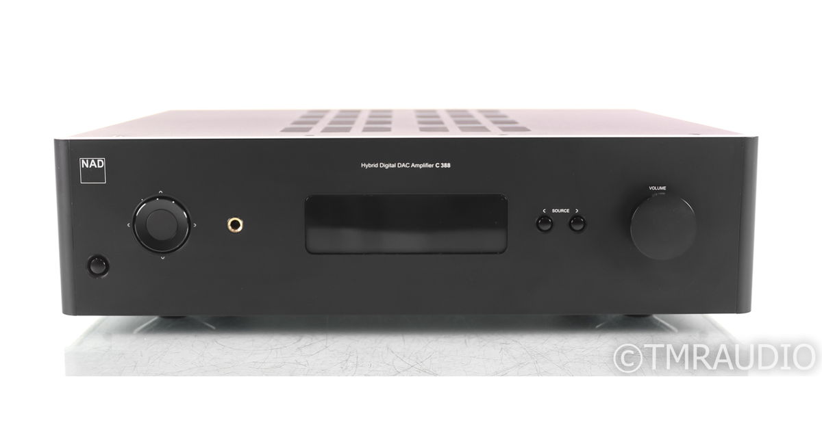 NAD C 388 Stereo Integrated Amplifier; DAC... For Sale | Audiogon