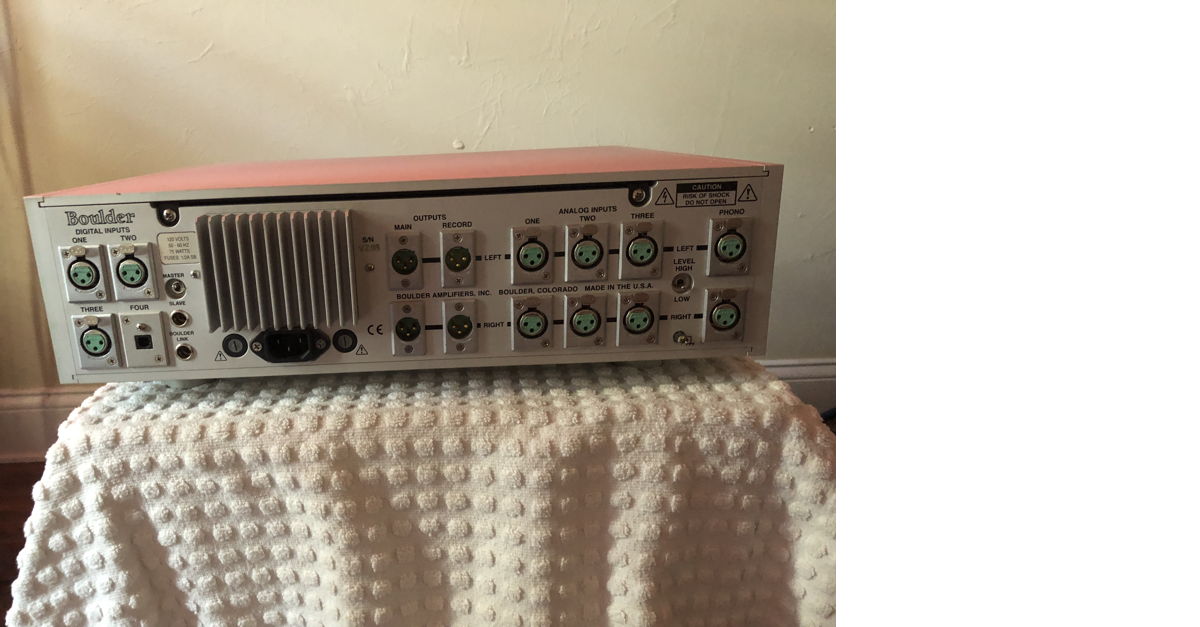 Boulder 1012 For Sale | Audiogon