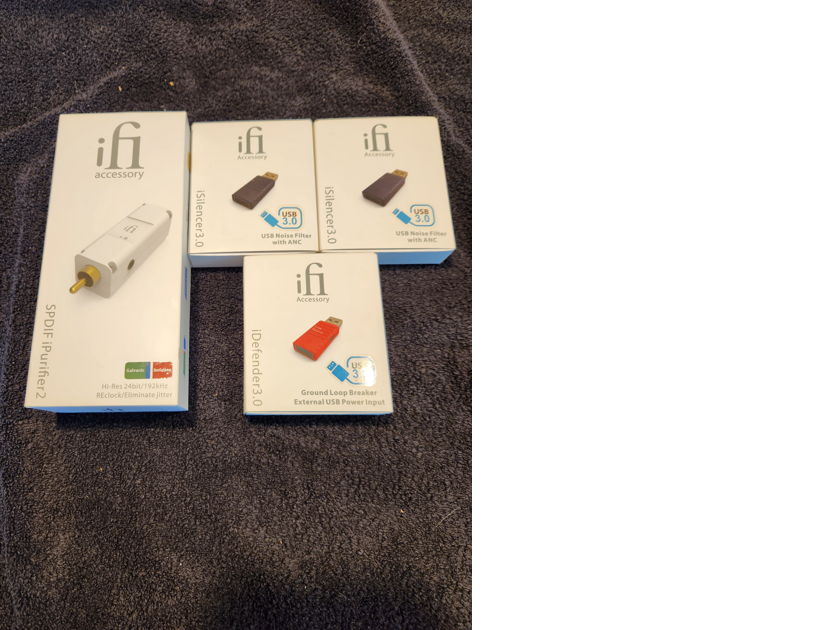 Ifi Digital purifier Lot For Sale | Audiogon