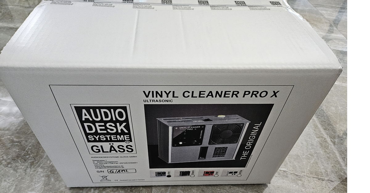 Audio Desk Systeme Vinyl Cleaner Pro X For Sale | Audiogon