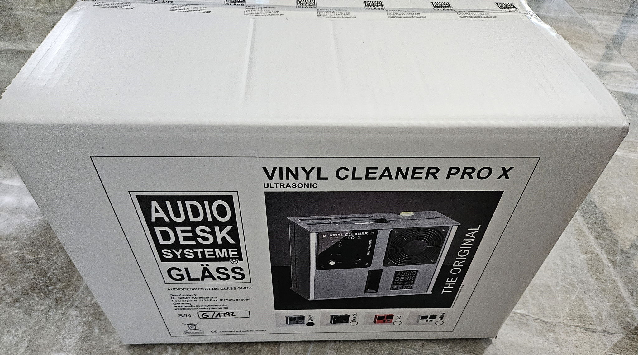Audio Desk Systeme Vinyl Cleaner Pro X For Sale | Audiogon