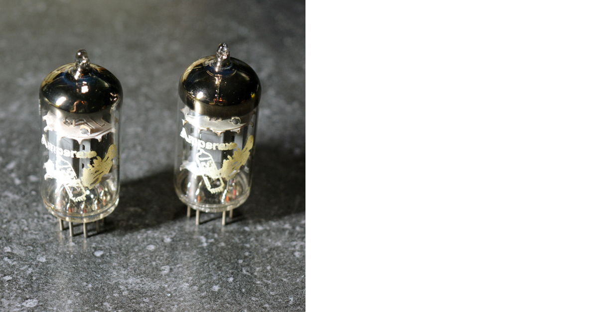 Amperex Bugle Boy 12AU7 Matched Pair 1965 For Sale | Audiogon