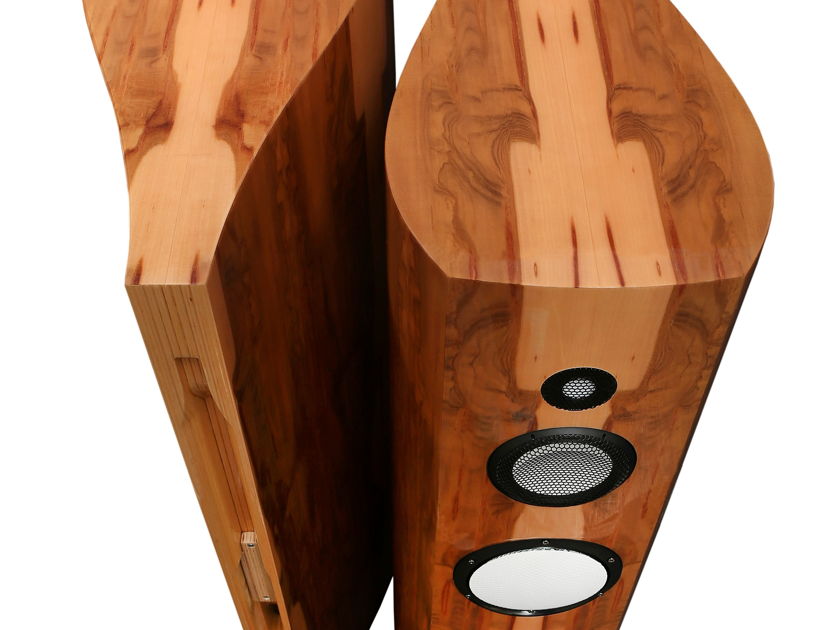 Lumenwhite Kyara Loudspeakers AWARD WINNING - REMARKABLE! | Full-Range ... Lumenwhite Kyara Loudspeakers AWARD WINNING - REMARKABLE! | Full-Range ...