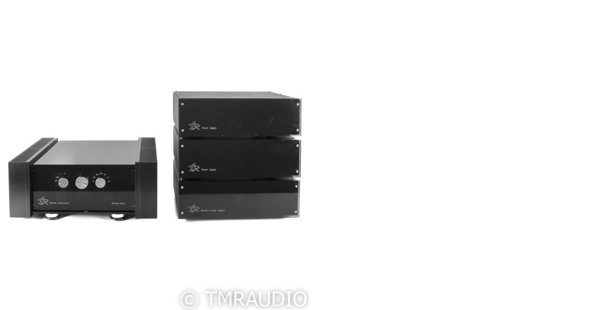 ASR Emitter II Exclusive Stereo Integrated... For Sale | Audiogon