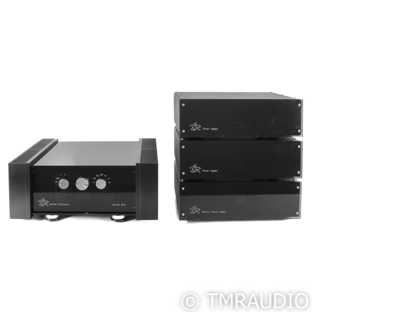 ASR Emitter II Exclusive Stereo Integrated... For Sale | Audiogon