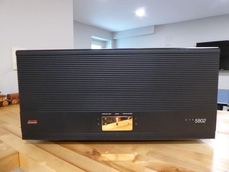 Adcom GFA-5802 300 Watt/Channel Stereo Amp... For Sale | Audiogon