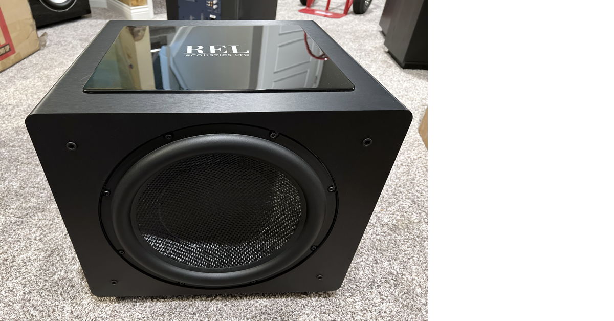 REL Acoustics HT/1508 Predator - Mint! For Sale | Audiogon