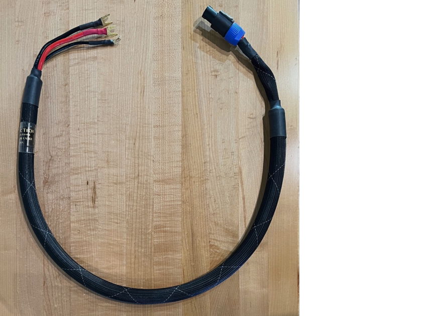 Harmonic Technology "Pro 9" REL 4 ft, Sub High Level Input Cable ...