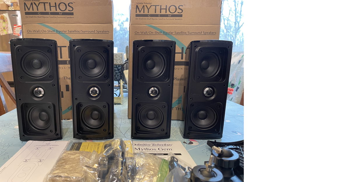 Definitive Technology mythos GEM For Sale | Audiogon