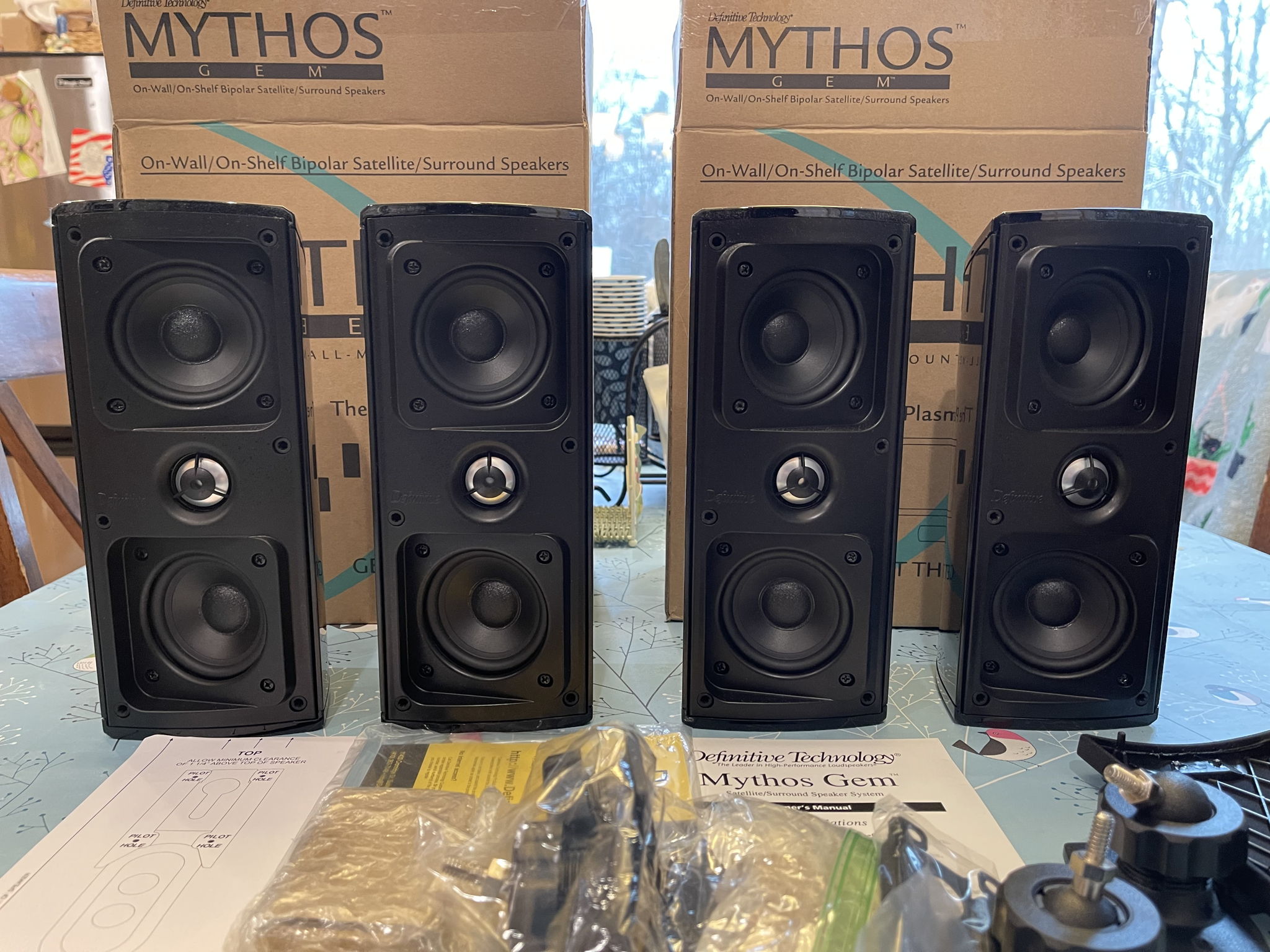 Definitive Technology mythos GEM For Sale | Audiogon