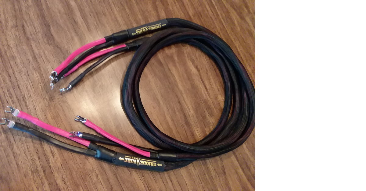 Triode Wire Labs American Speaker Cables "... For Sale | Audiogon