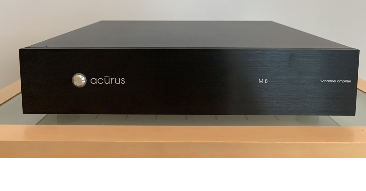 Acurus M8 (2) For Sale | Audiogon