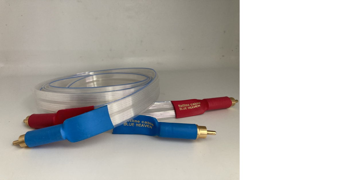 Nordost Blue Heaven Flatline RCA 2 meters For Sale | Audiogon