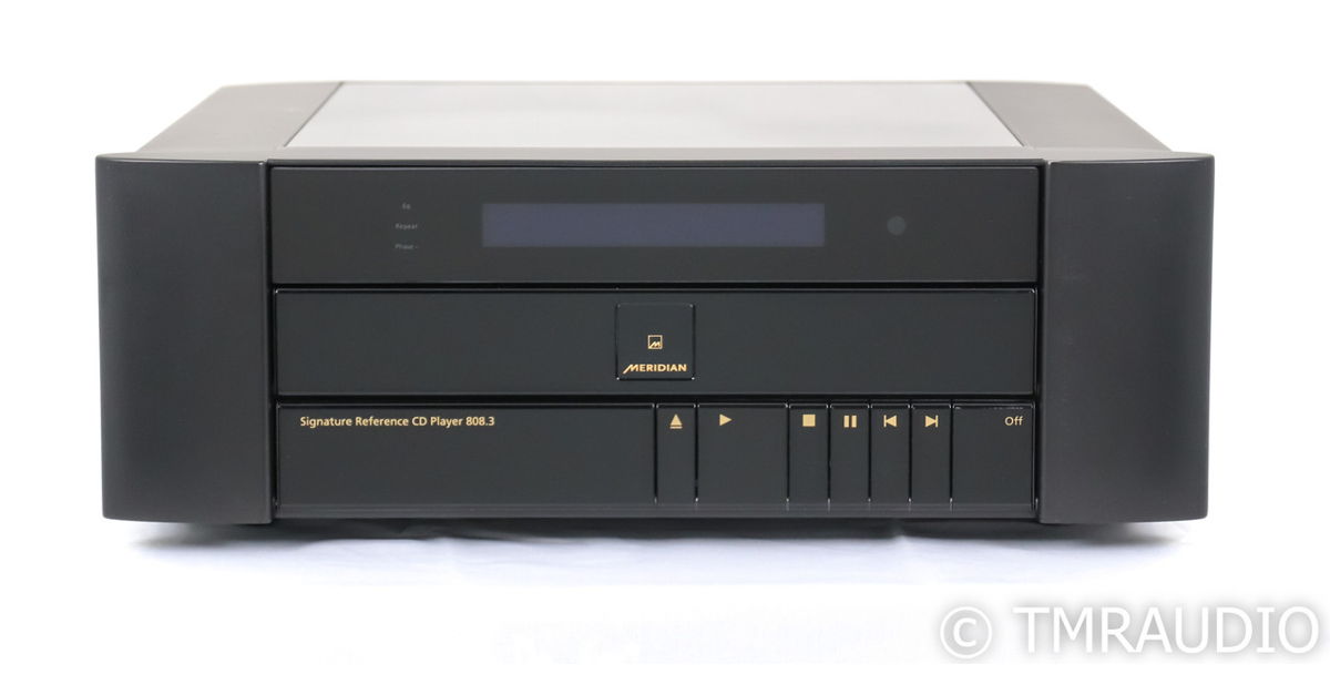 Meridian 808.3 Signature CD Player / DAC; ... For Sale | Audiogon