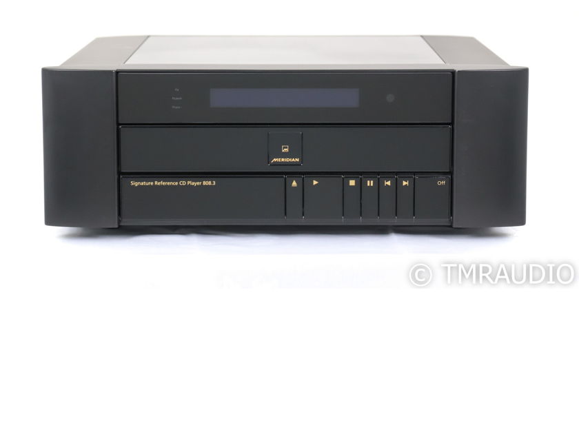 Meridian 808.3 Signature CD Player / DAC; ... For Sale | Audiogon