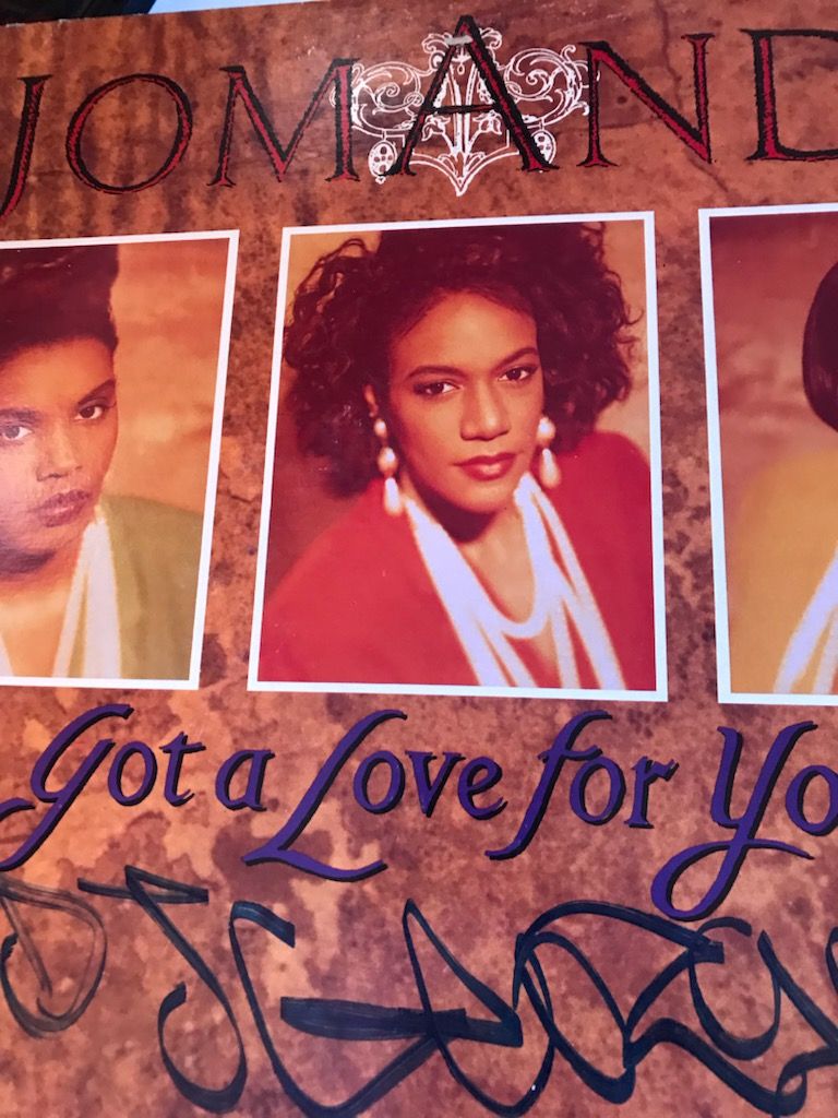 JOMANDA 'got a love for you JOMANDA 'got a... For Sale | Audiogon