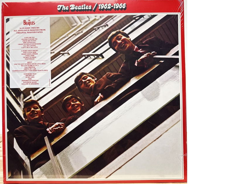 The Beatles 1962-1966 vinyl 2014 ***NEW*** For Sale | Audiogon