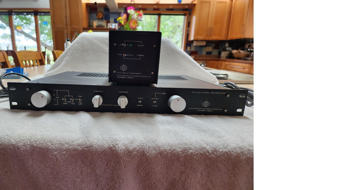 counterpoint SA-5.1 For Sale | Audiogon