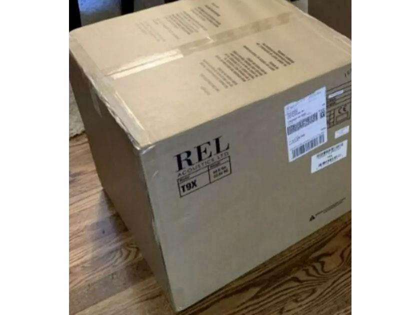 REL T/9x 10" Powered Subwoofer; High Gloss... For Sale | Audiogon